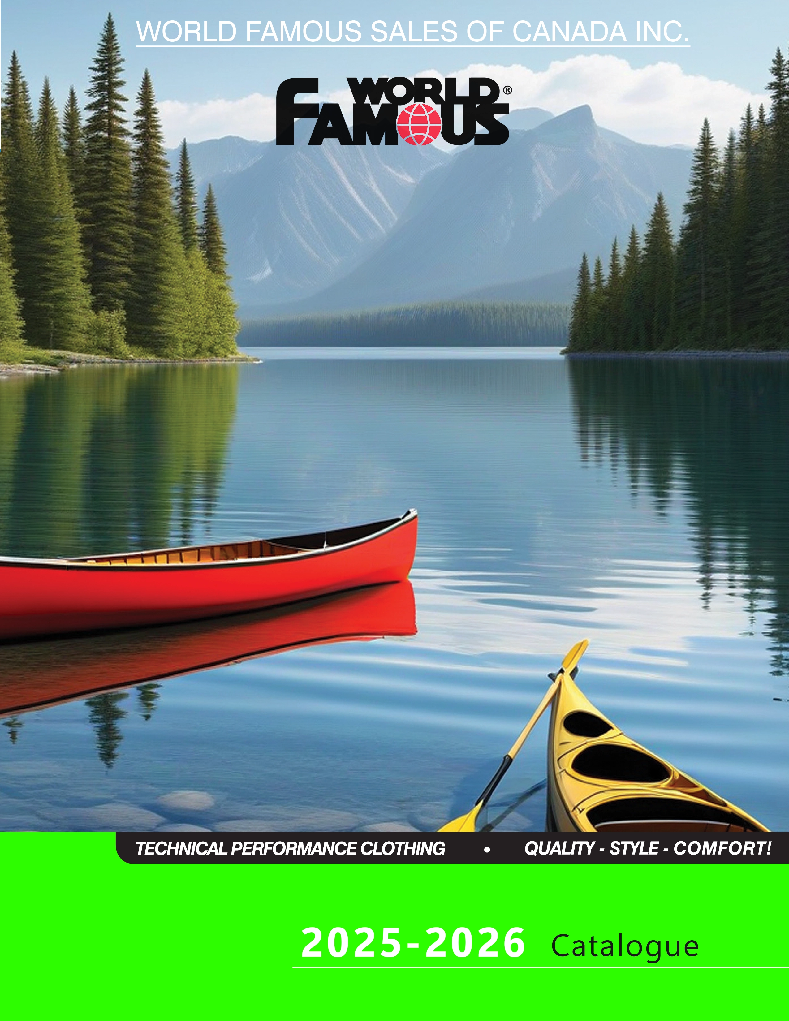 World Famous Sales of Canada